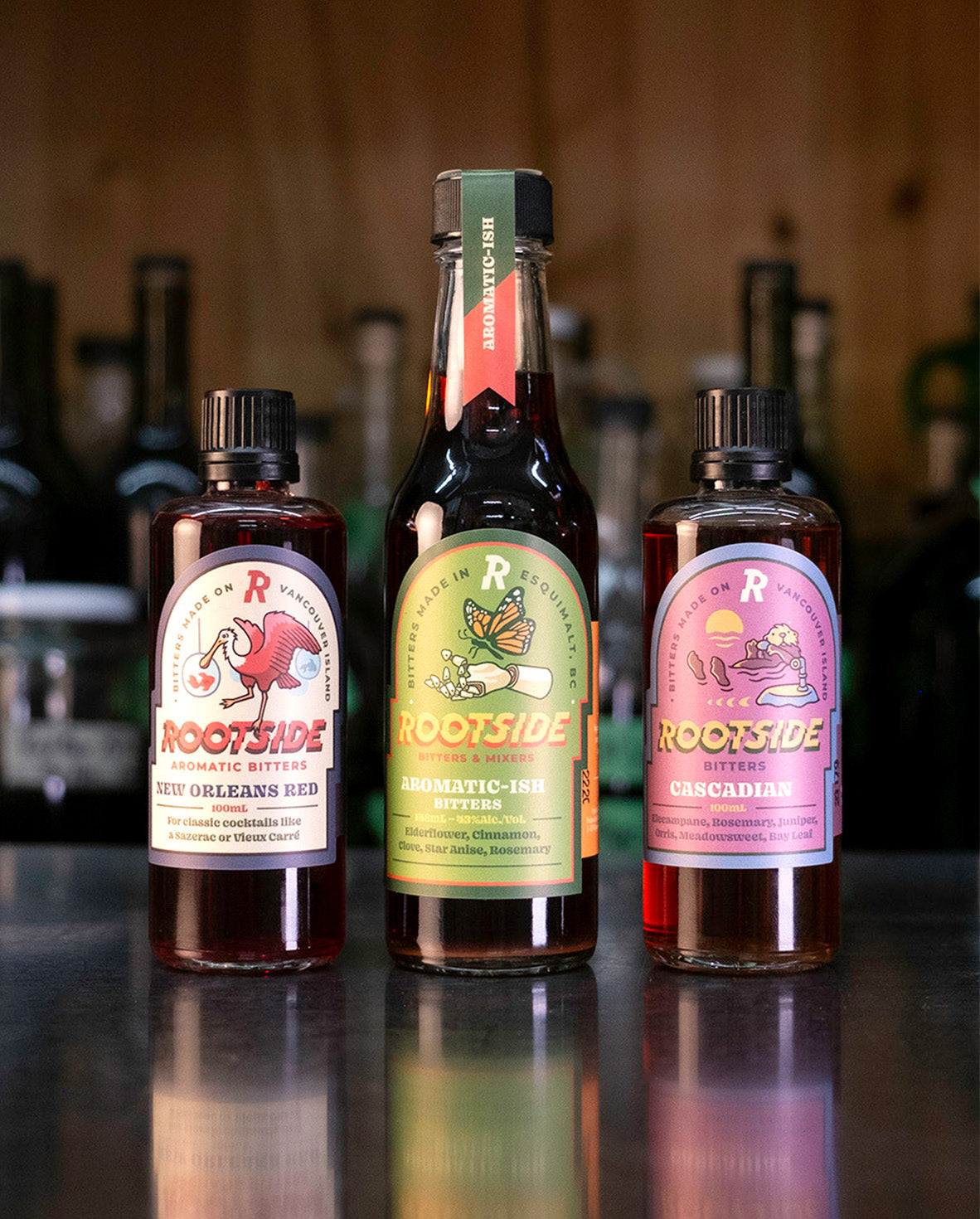 Rootside Bitters & Mixers – Esquimalt Vermouth & Apéritifs