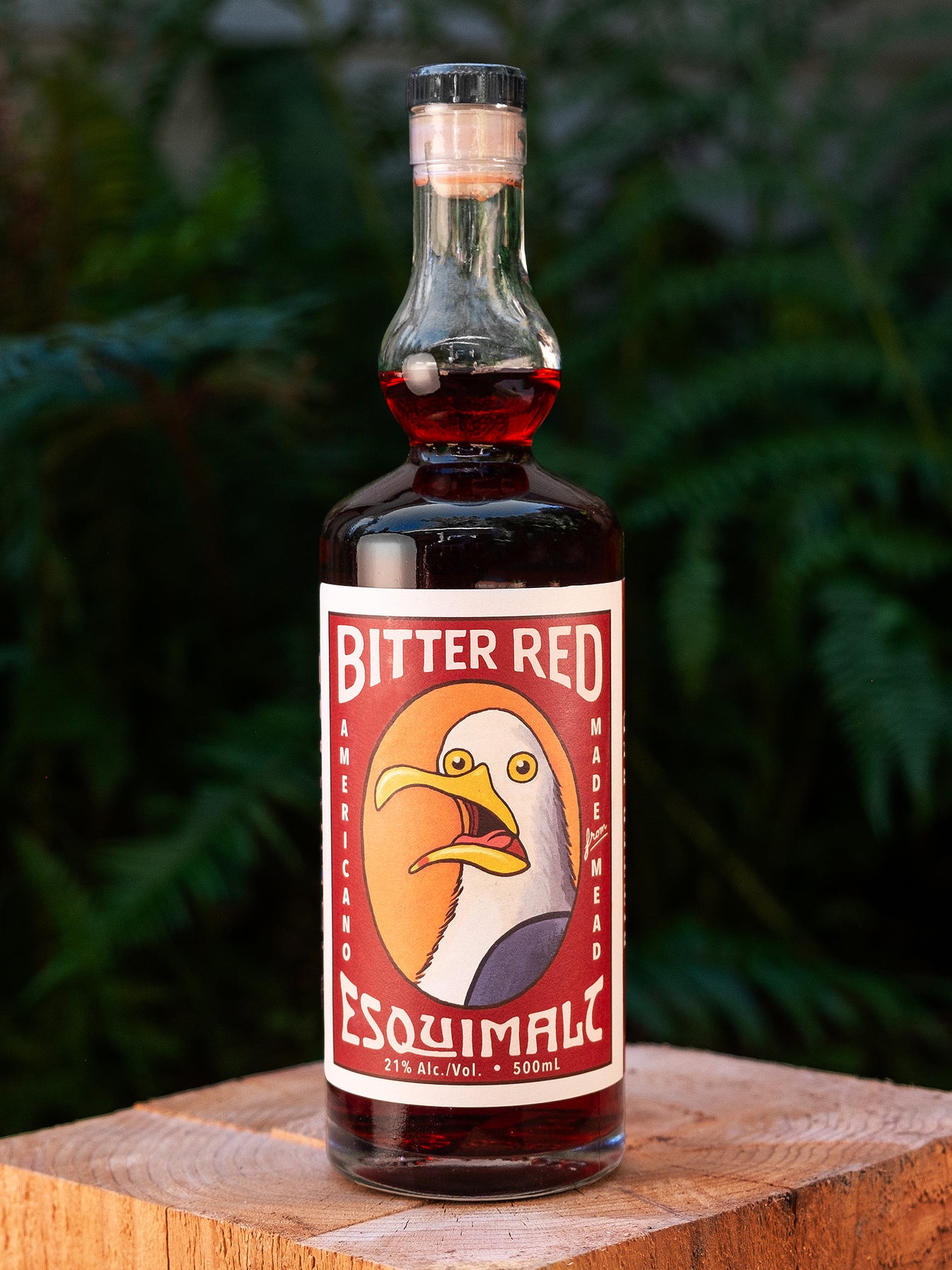 Bitter Red (Americano) – Esquimalt Vermouth & Apéritifs